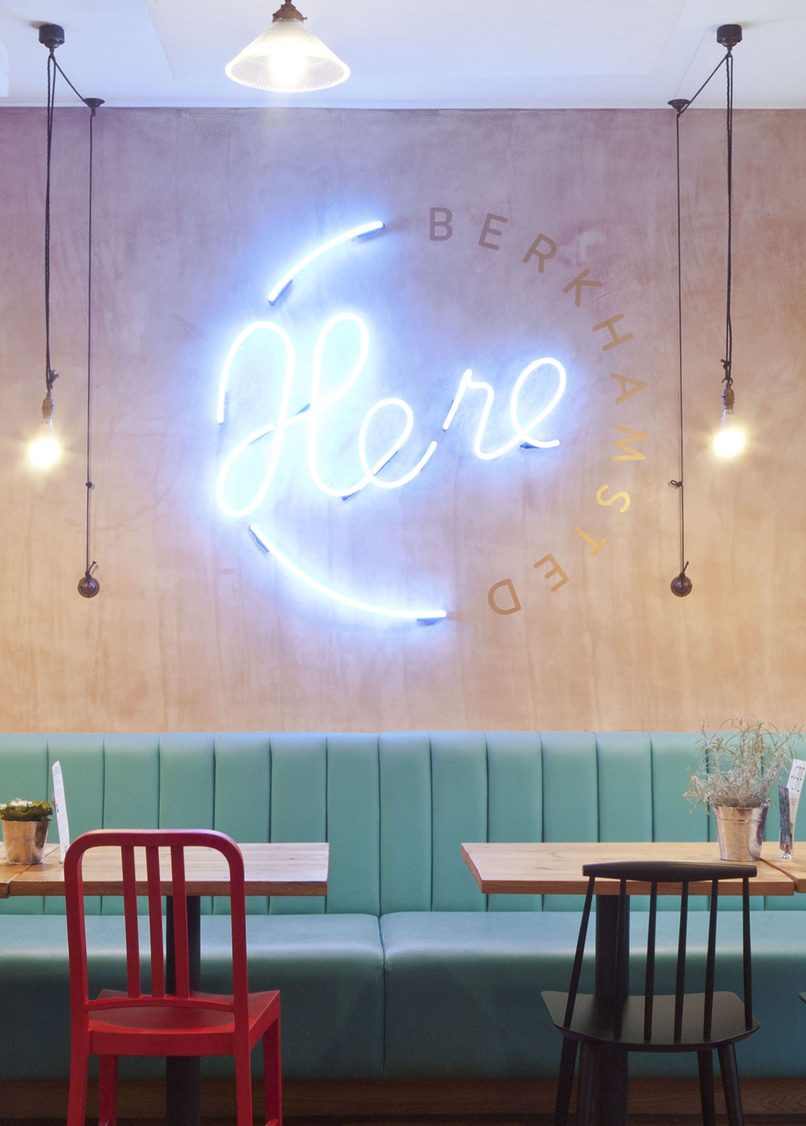 HERE, local and sustainable - Prosper Design