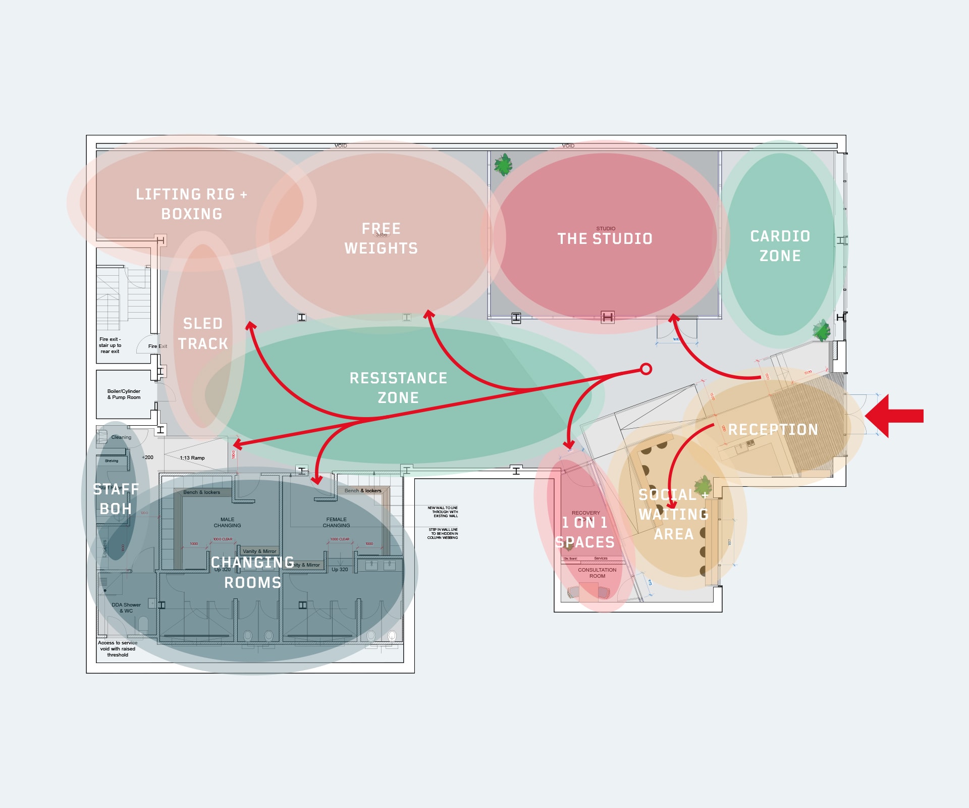 Xcelerate Gyms - Prosper Design
