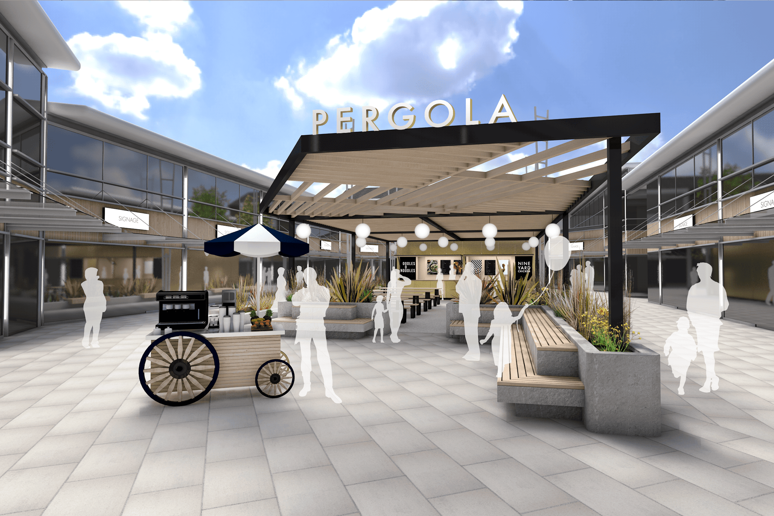 Rejuvenated Architecture and Public Realm | Prosper