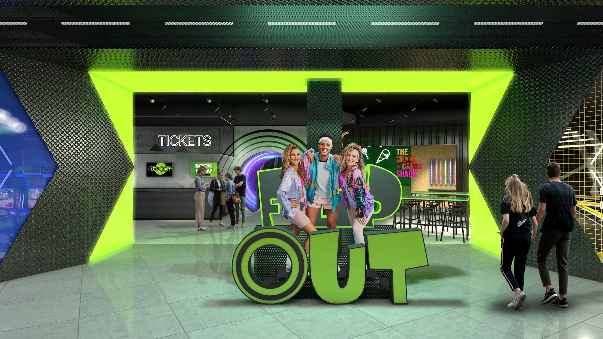 Flip Out Telford - Prosper Design