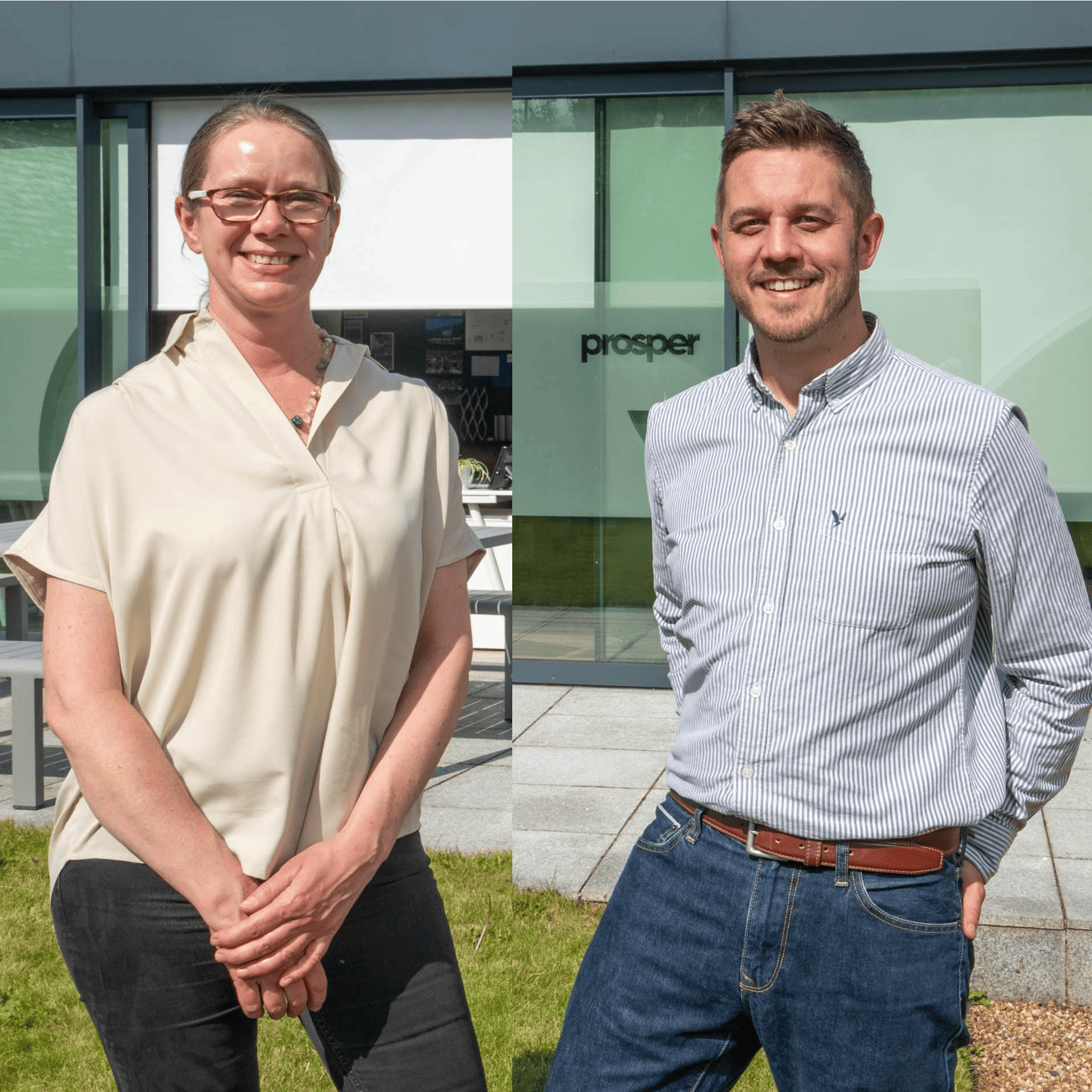 Prosper Senior Management Team