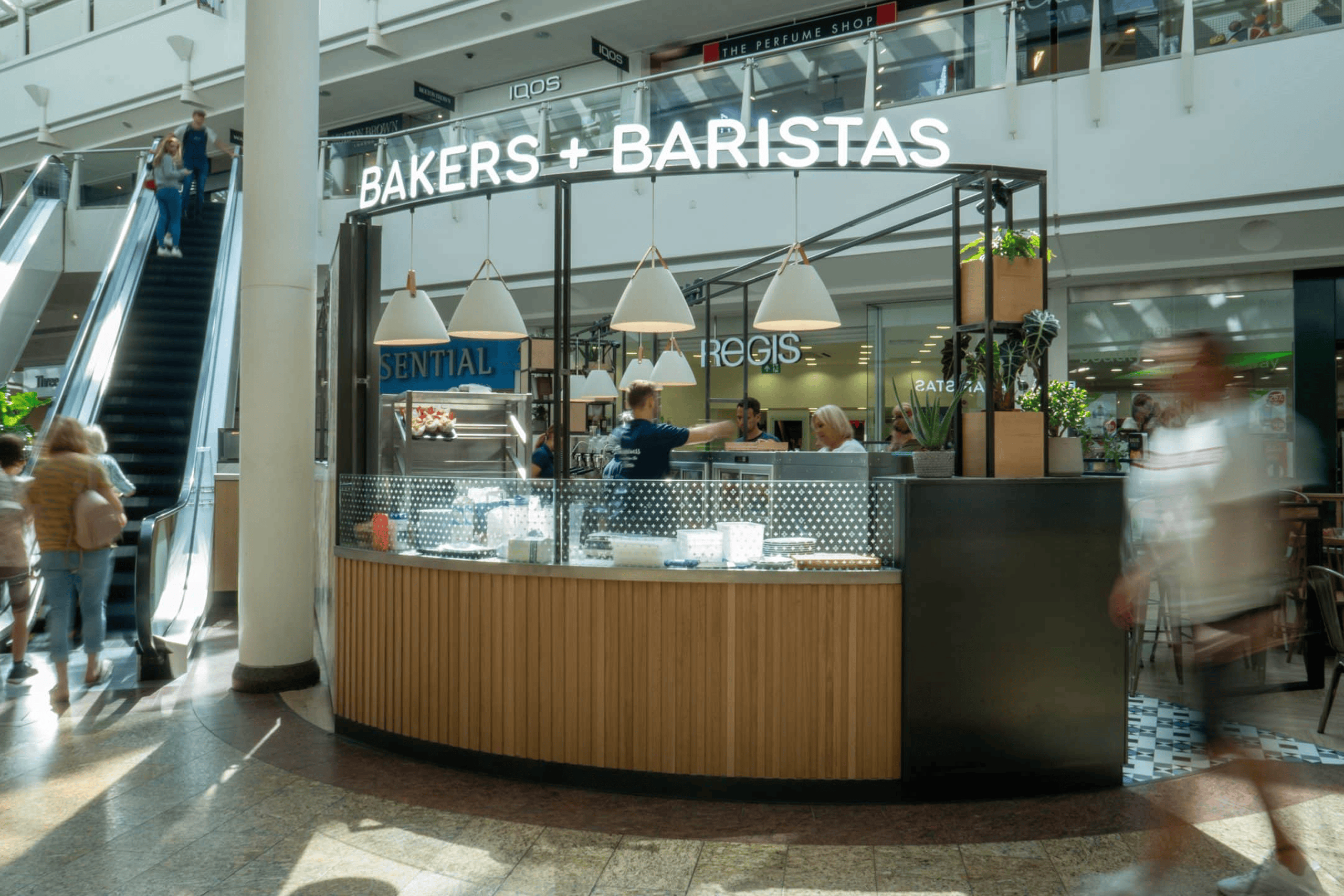 Bakers + Baristas - Prosper Design